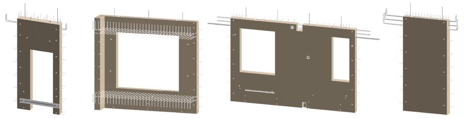MaxiBIM（PC）装配式混凝土（PC）BIM设计软件!