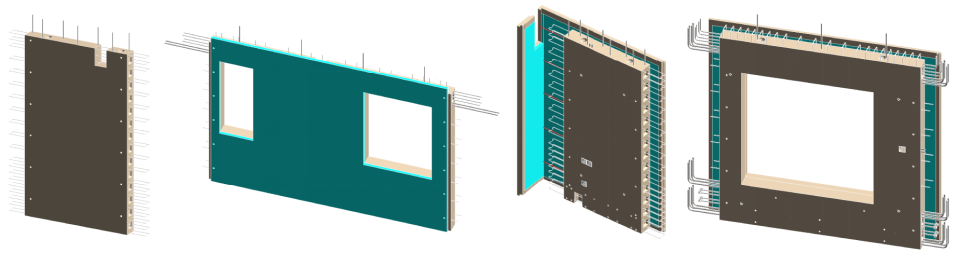 MaxiBIM（PC）装配式混凝土（PC）BIM设计软件!
